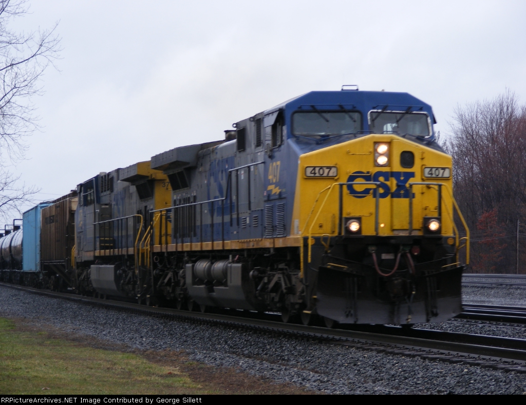 CSX 407